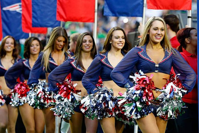 Super Bowl XLIX Cheerleaders - Sports Illustrated
