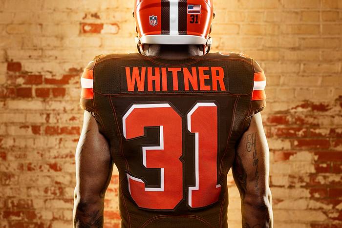 Cleveland Browns new uniforms revealed - Sports Illustrated