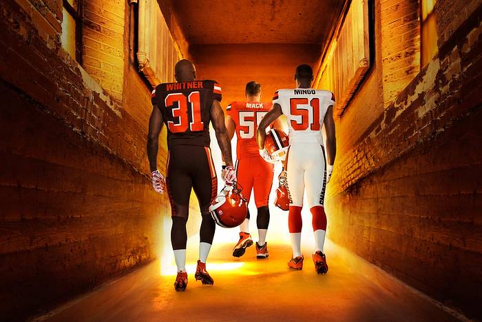 Cleveland Browns new uniforms revealed - Sports Illustrated