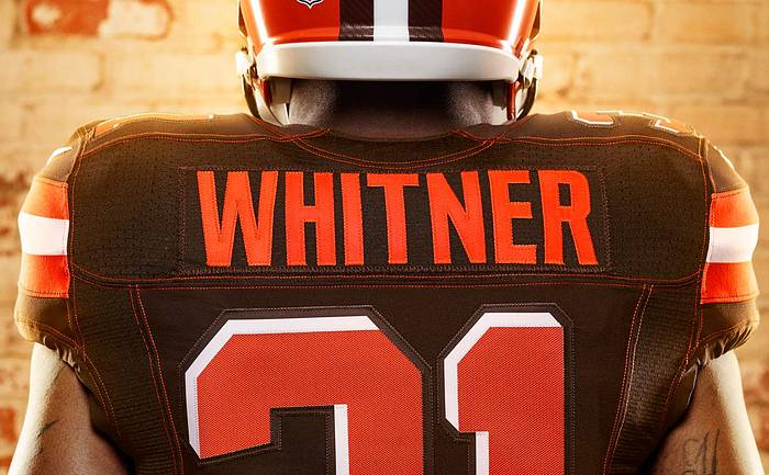 Cleveland Browns new uniforms revealed - Sports Illustrated