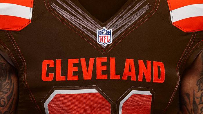 Cleveland Browns new uniforms revealed - Sports Illustrated