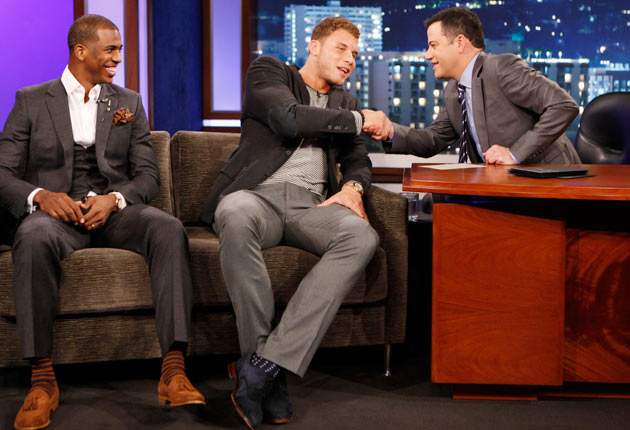 Blake Griffin as Stephen Colbert? Debating NBA stars as talk show hosts ...