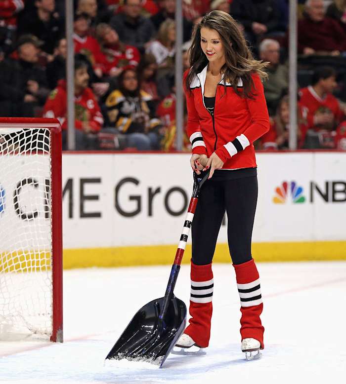 Chicago Blackhawks Ice Crew Girls - Sports Illustrated