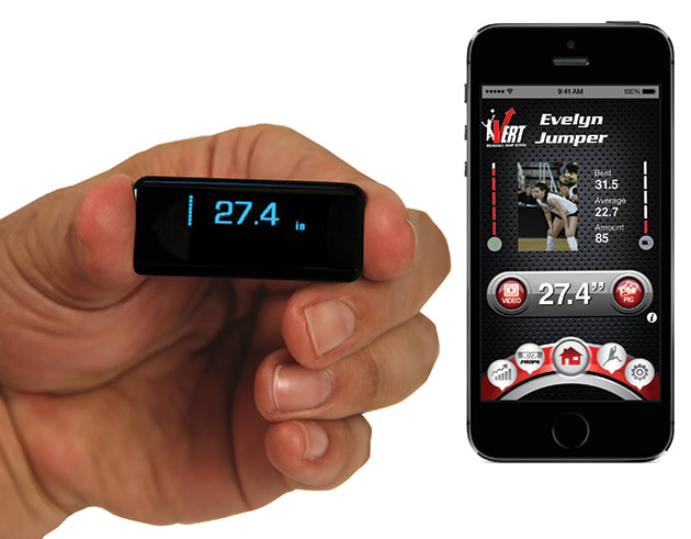 USA Volleyball tracking vertical jump stats with new device - Sports ...