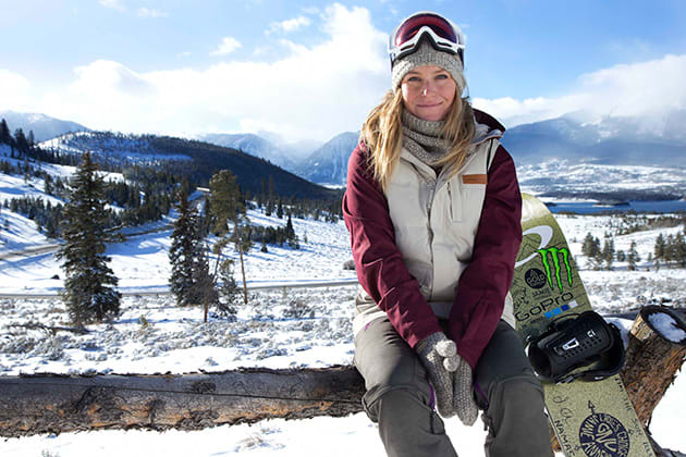 Olympic snowboarder Jamie Anderson knows how to heal on the road ...