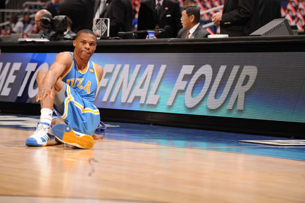 Russell Westbrook at UCLA: Photos of the Thunder star pre-NBA - Sports ...