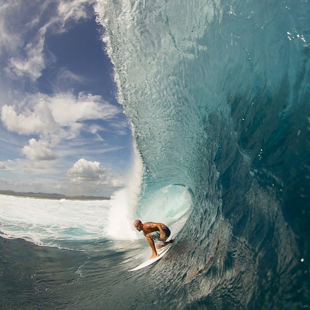 Why surfing legend Kelly Slater still takes to the waves - Sports ...