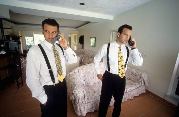 Photos of sports figures talking on comically large cellphones - Sports ...