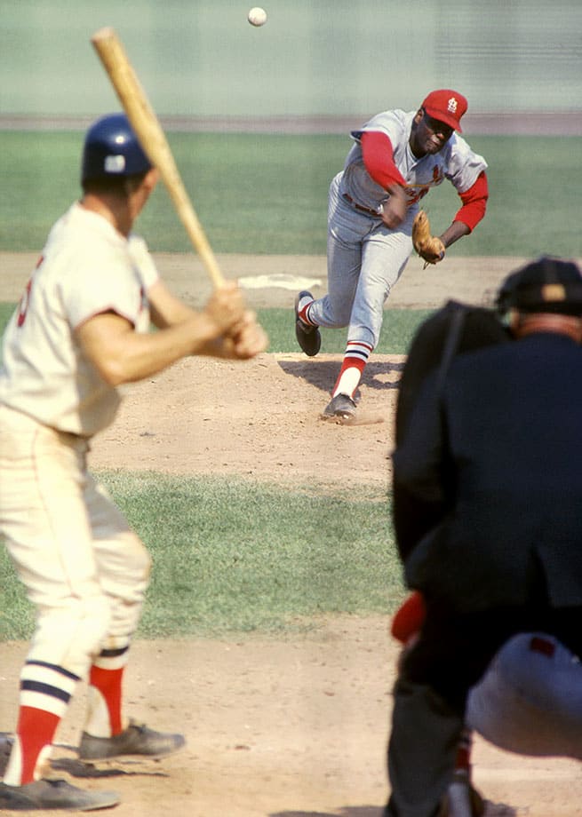 Bob Gibson Classic SI Photos - Sports Illustrated