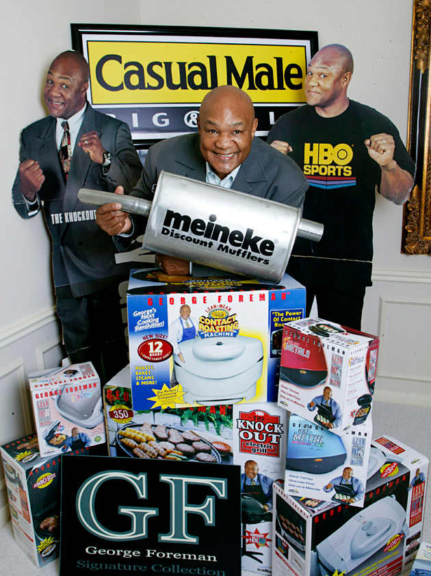 George Foreman is still fighting and building his business empire ...