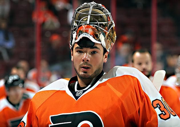 Goalie Michal Neuvirth feels at home with the Philadelphia Flyers ...