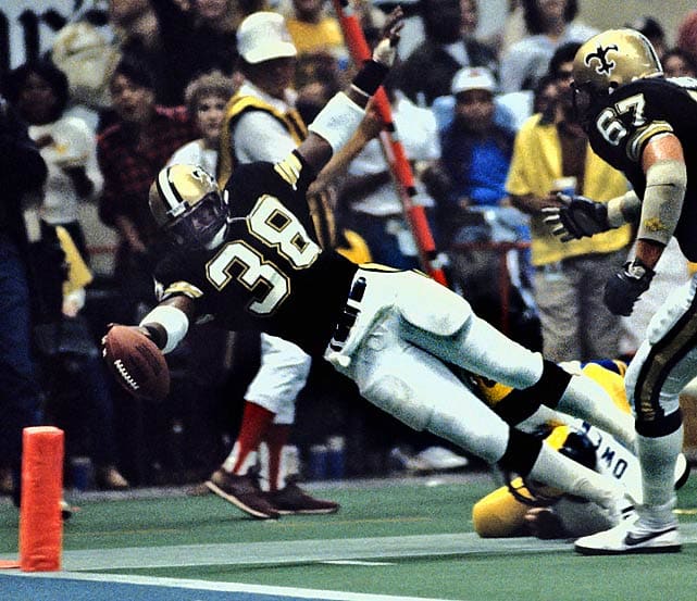 Best NFL Player by Jersey Number: 00-49 - Sports Illustrated