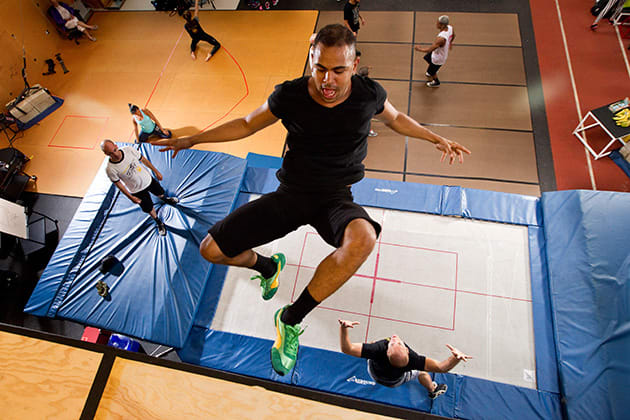 Red Bull's high-tech training center builds mind and body - Sports ...