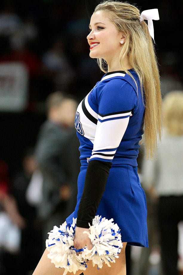 Final Four Cheerleaders - Sports Illustrated