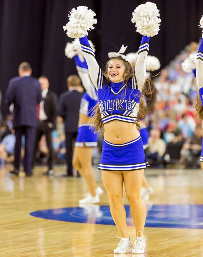 Final Four Cheerleaders - Sports Illustrated