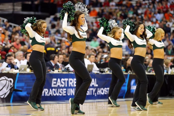 Final Four Cheerleaders - Sports Illustrated