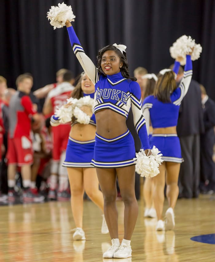 Final Four Cheerleaders - Sports Illustrated