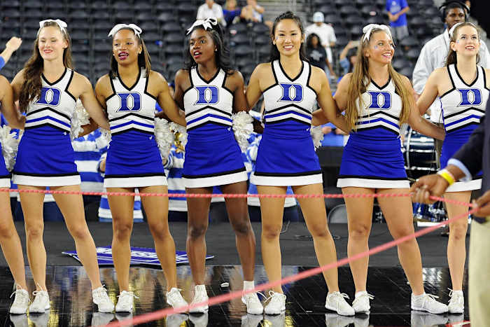 Final Four Cheerleaders - Sports Illustrated