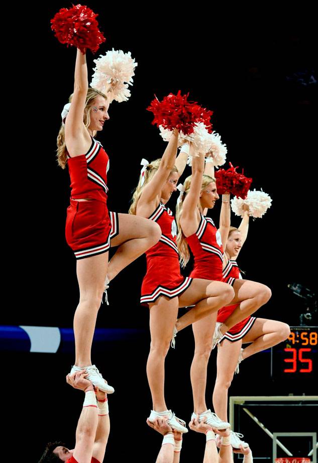 Final Four Cheerleaders - Sports Illustrated