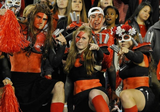 LSU, Georgia, North Texas, Toldeo fans in this weeks gallery - Sports ...