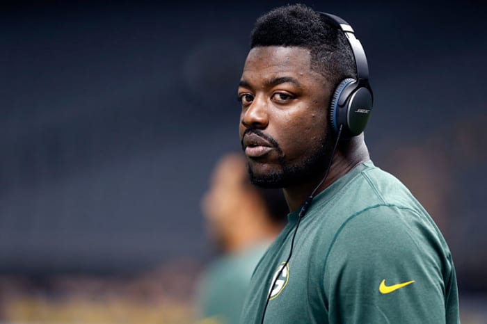 Brandon Bostick relives the onside kick that forever changed his life ...