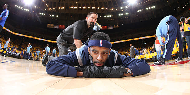 Grizzlies guard Mike Conley tracks hazy days after facial fracture ...