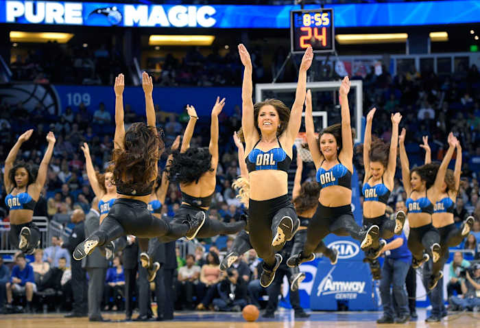 Orlando Magic Dancers - Sports Illustrated