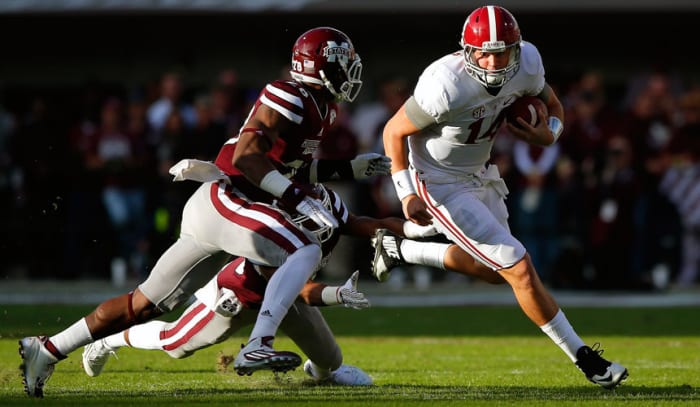 Alabama Crimson Tide QB Jake Coker looking for national title - Sports ...