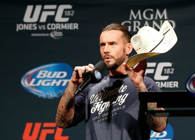CM Punk: UFC, WWE differences and similarities - Sports Illustrated