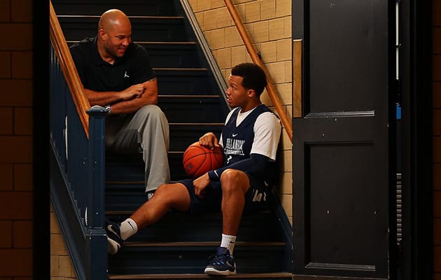 Inside Villanova guard Jalen Brunson’s relationship with his father ...