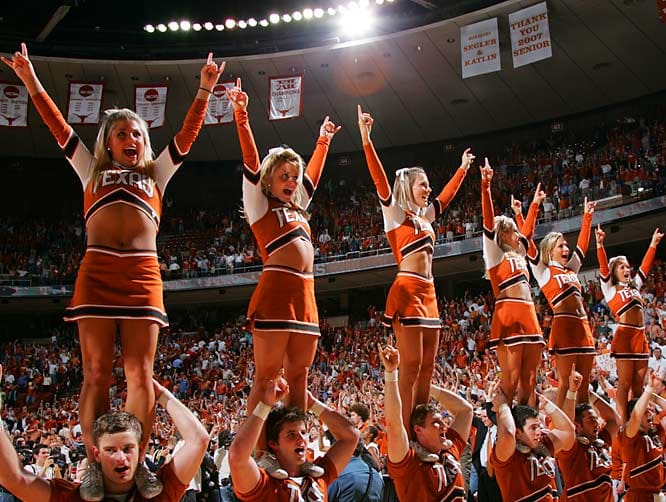 Texas Longhorn Cheerleaders - Sports Illustrated