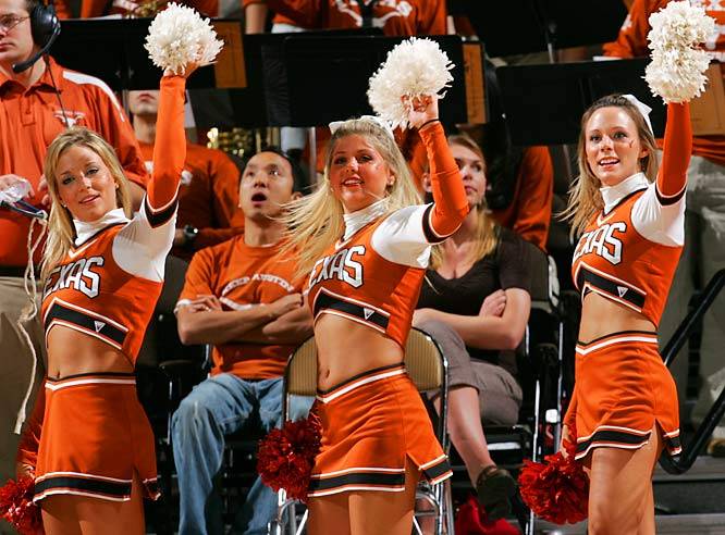Texas Longhorn Cheerleaders - Sports Illustrated