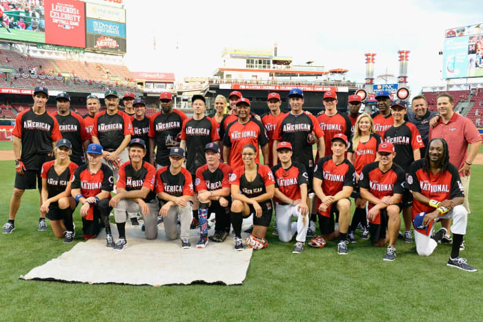 2015 All-Star Legends & Celebrity Softball Game - Sports Illustrated