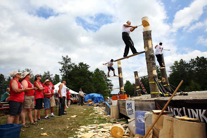 VIEWFINDER: Lumberjack World Championships - Sports Illustrated