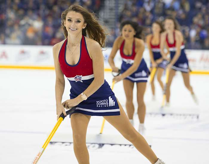 Columbus Blue Jackets Ice Girls - Sports Illustrated