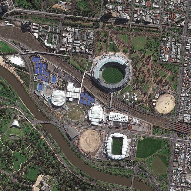 Australian Open 2016: Nomadic history of the Grand Slam's venues ...