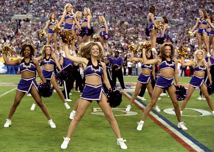 Super Bowl Cheerleaders Over the Years - Sports Illustrated