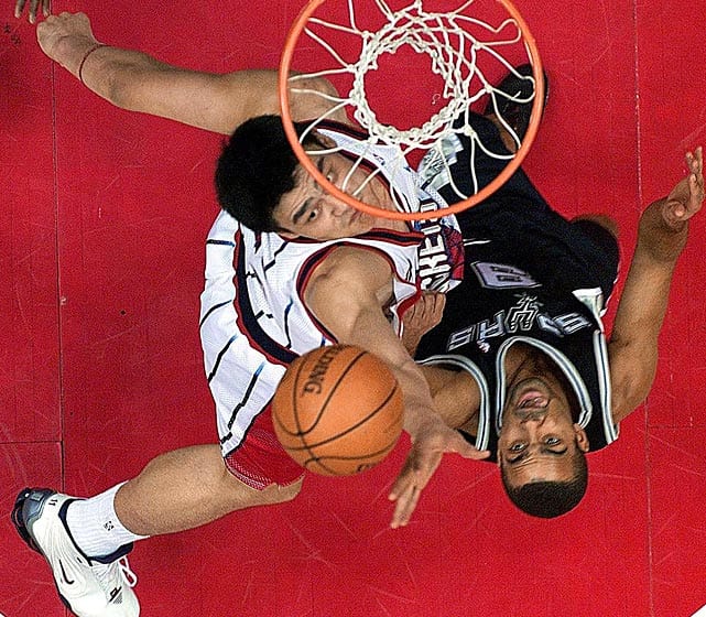 Classic Photos of Tony Parker - Sports Illustrated