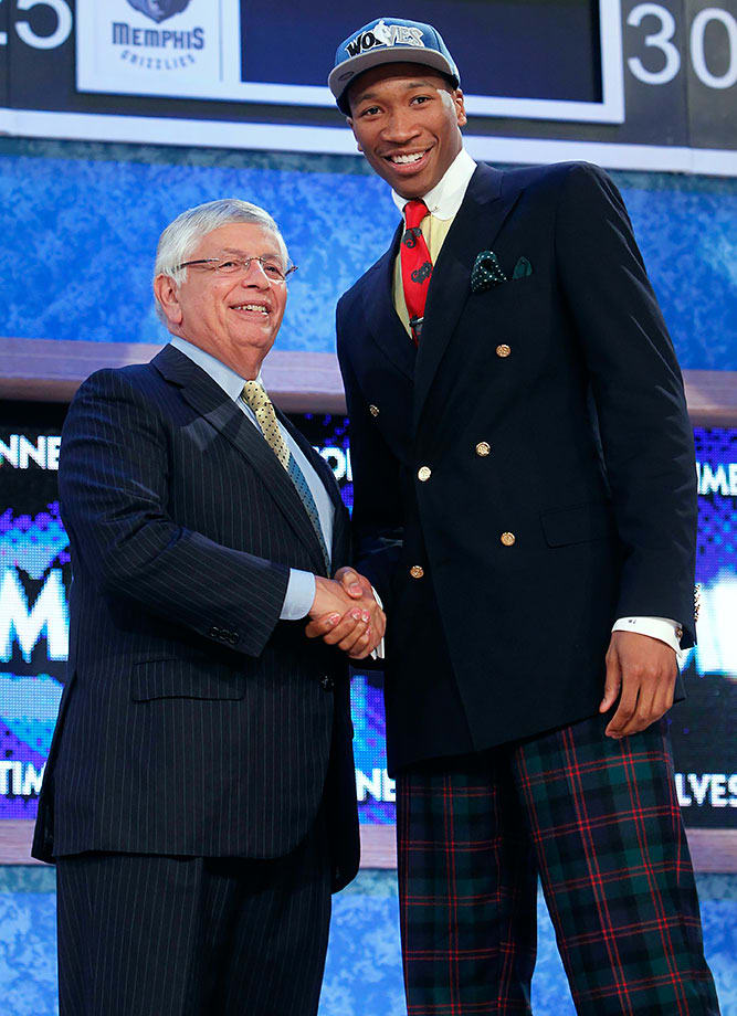 Hot Clicks: Mara Martin; History of NBA Draft Fashion - Sports Illustrated