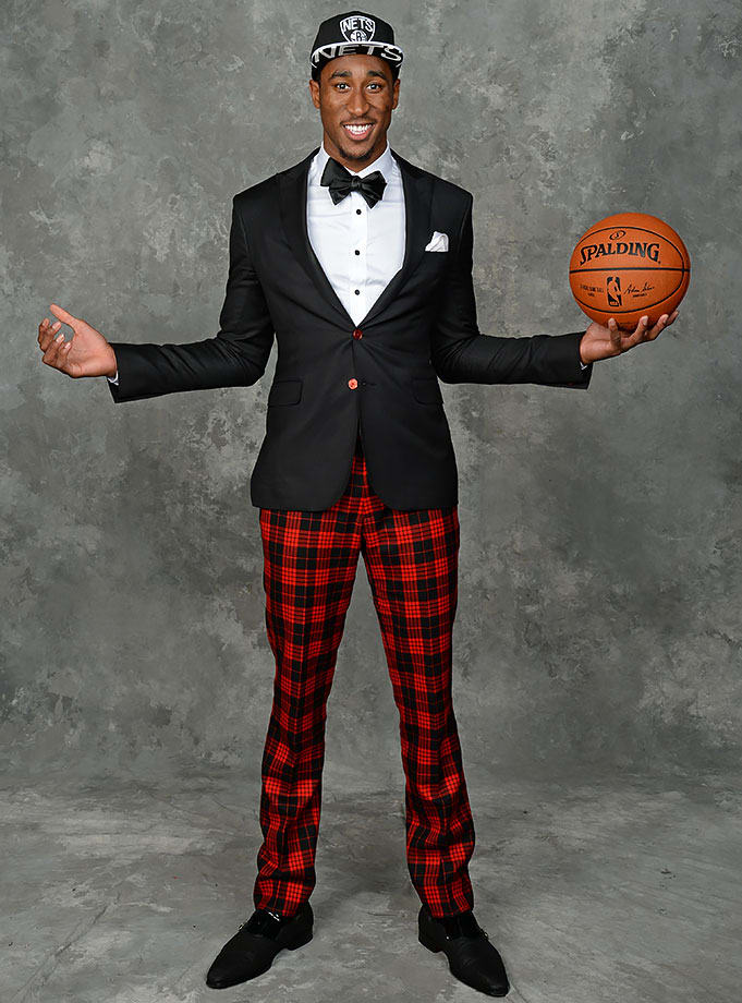 Hot Clicks: Mara Martin; History of NBA Draft Fashion - Sports Illustrated