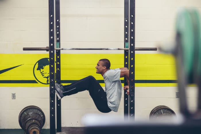 For Ashton Eaton, training means always going for more - Sports Illustrated