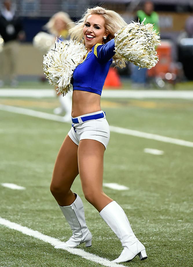NFL Cheerleaders: Week 13 - Sports Illustrated