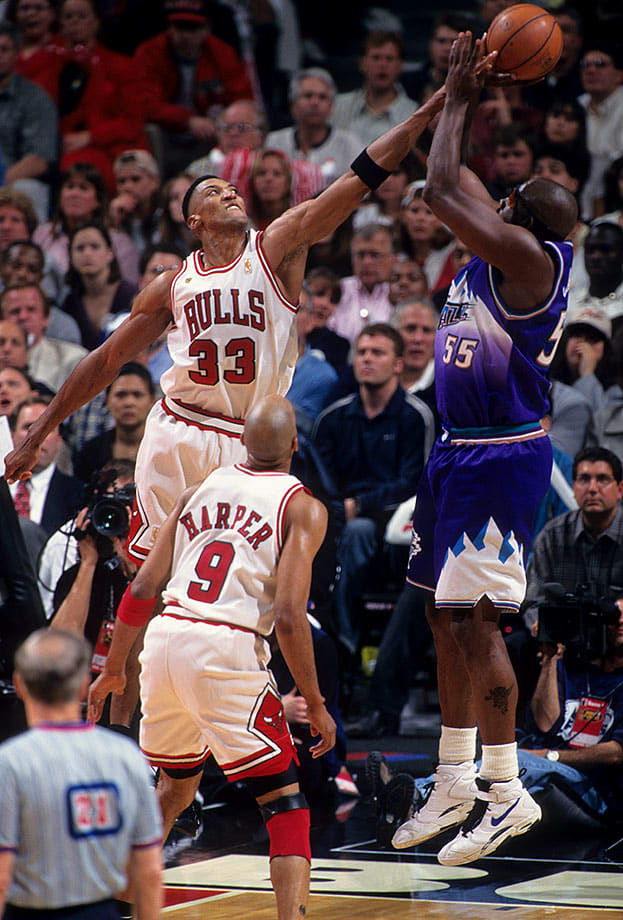 Classic SI Photos of Scottie Pippen - Sports Illustrated