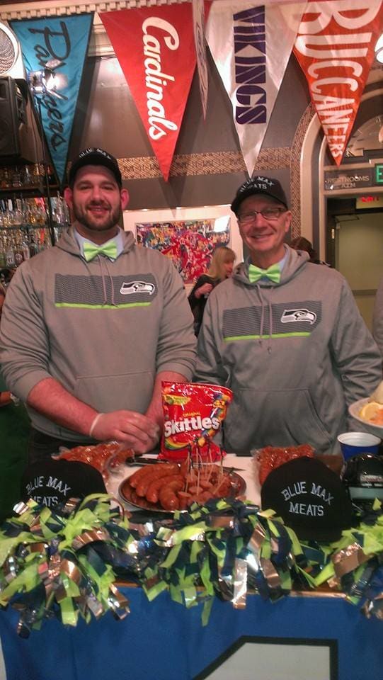 Seattle Seahawks fans love Skittles-filled sausages inspired by ...