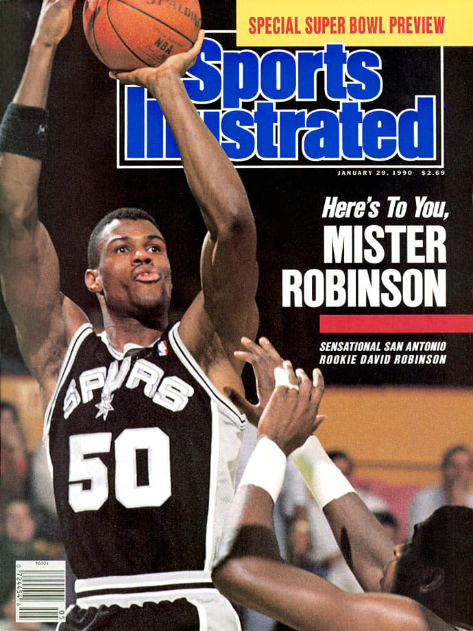 Remembering David Robinson's rookie season on 26-year anniversary ...