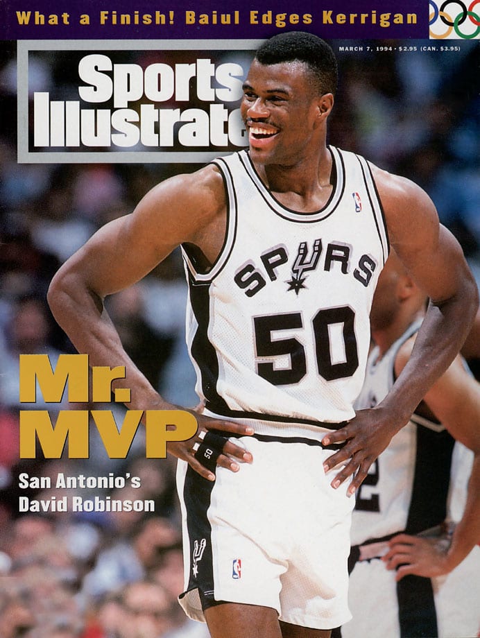 Remembering David Robinson's rookie season on 26-year anniversary ...