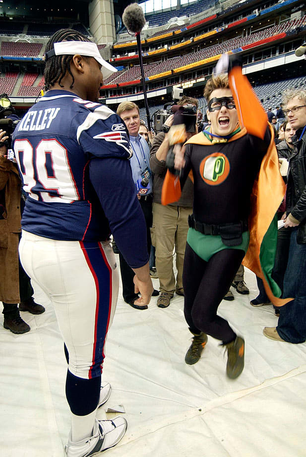 History of Super Bowl Media Day: Hot Clicks - Sports Illustrated