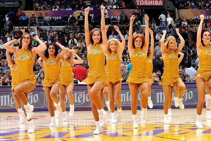 Los Angeles Laker Girls - Sports Illustrated