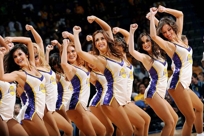 Los Angeles Laker Girls - Sports Illustrated