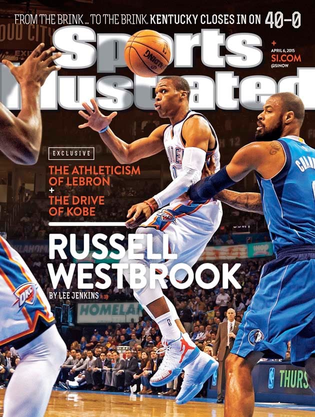 Russell Westbrook on this week's Sports Illustrated cover - Sports ...